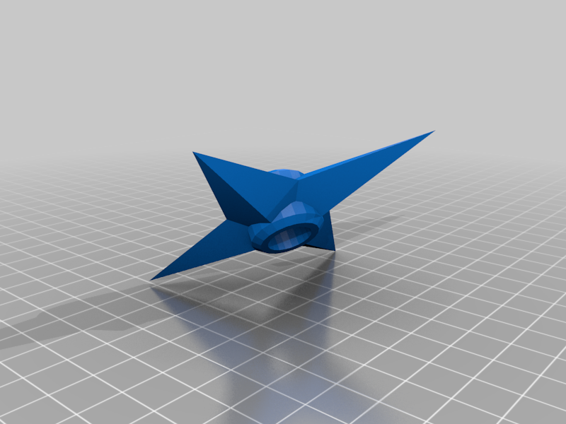 Free STL file Shuriken 🎨 ・Design to download and 3D print・Cults