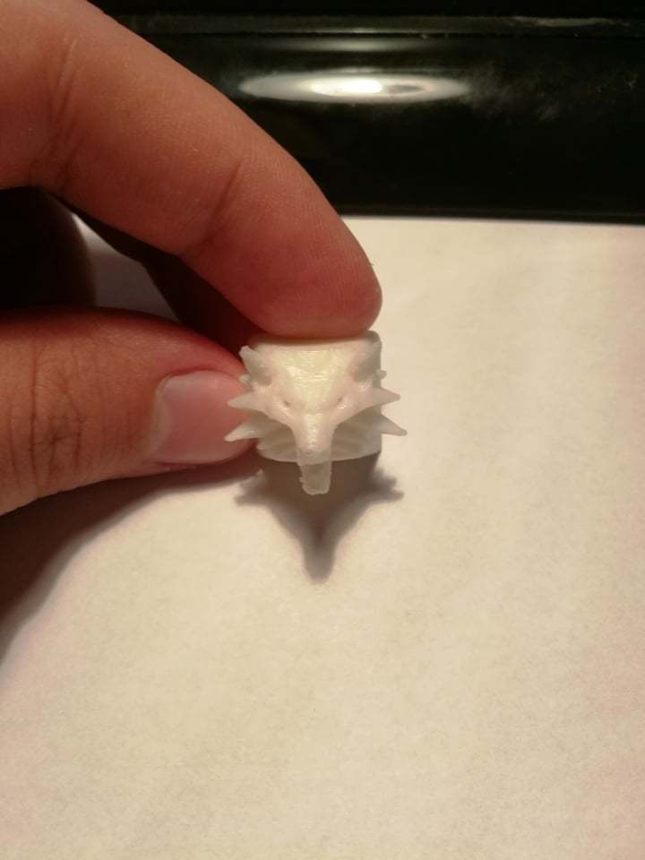 🦂 Witcher-Themed Keycap for Genius Scorpion K5 Keyboard・Free STL File ...