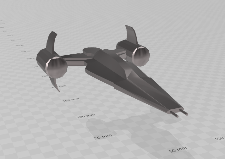 Free STL file Jedi Starfighter 🚀 ・3D print object to download・Cults
