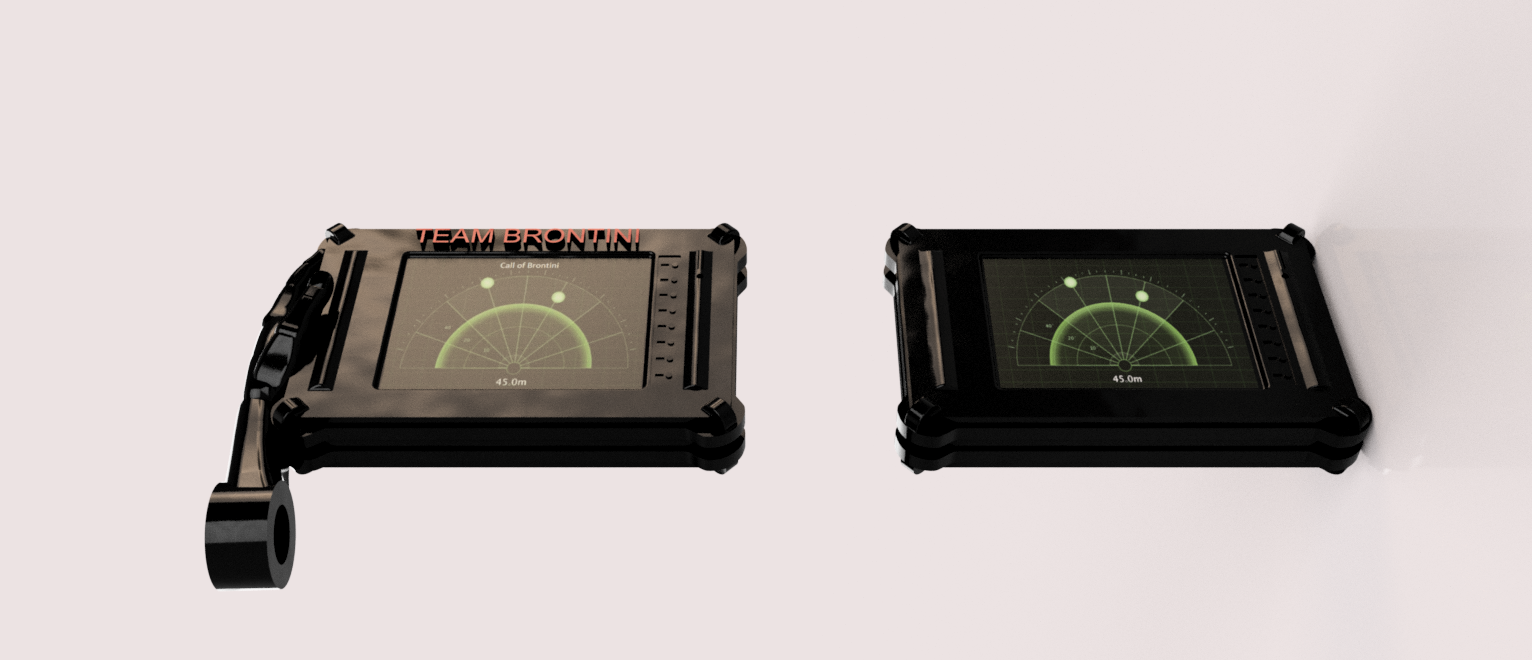 STL file Heartbeat sensor Warzone 🤙 ・3D printing template to download・Cults