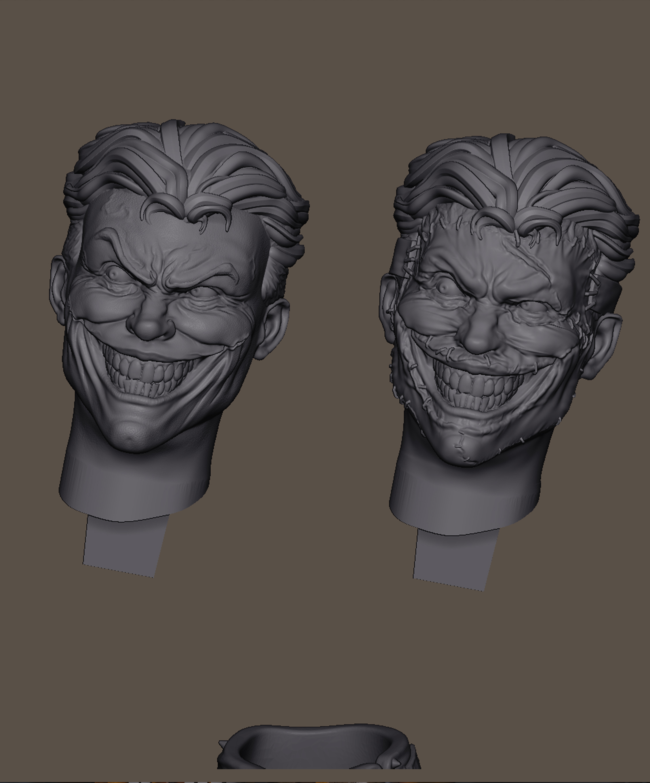 🃏 The Joker STL・ STL File for 3D printing・Cults