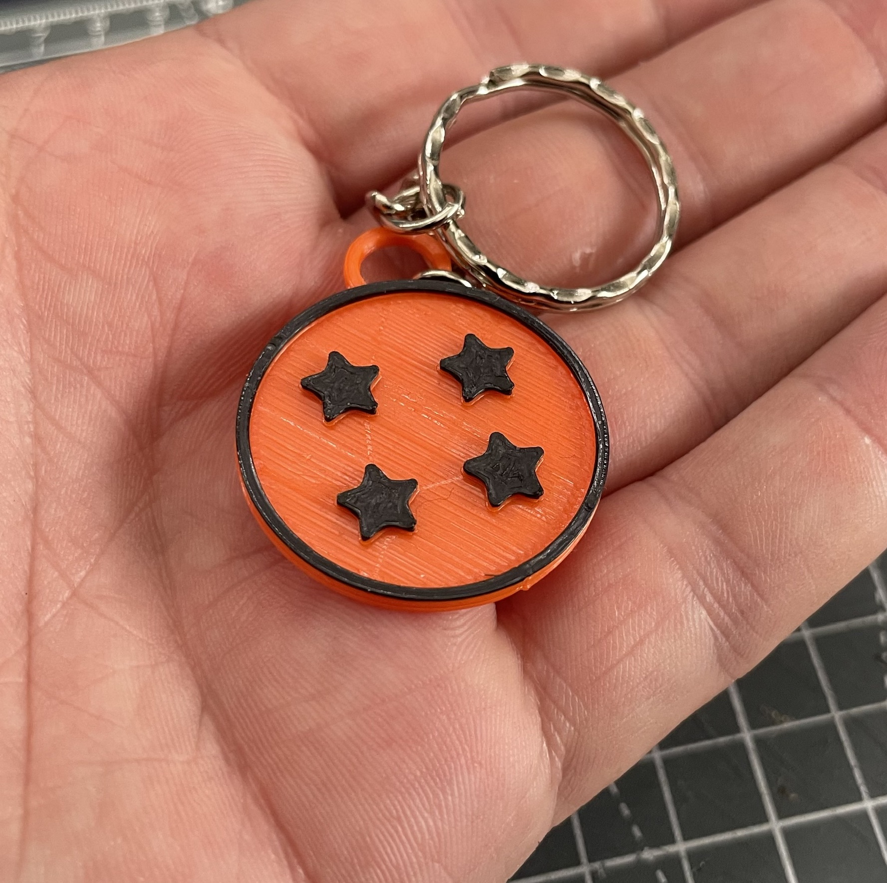 🗝️ DragonBall Z keyring・ STL File for ・Cults