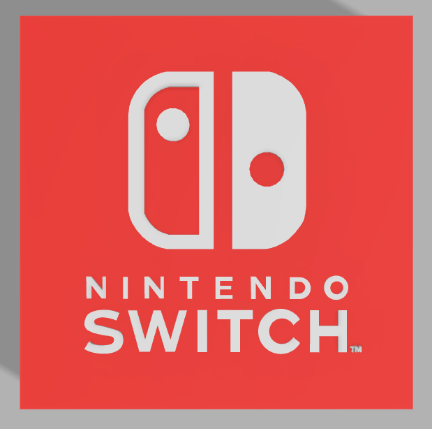 🎲 Nintendo Switch logo・Free STL File for ・Cults