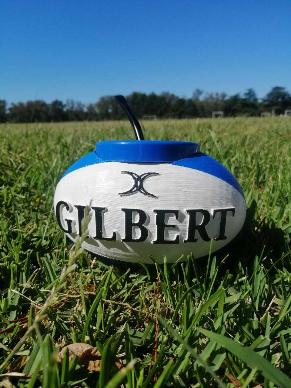 STL file Gilbert rugby ball 🏉 ・Design to download and 3D print・Cults