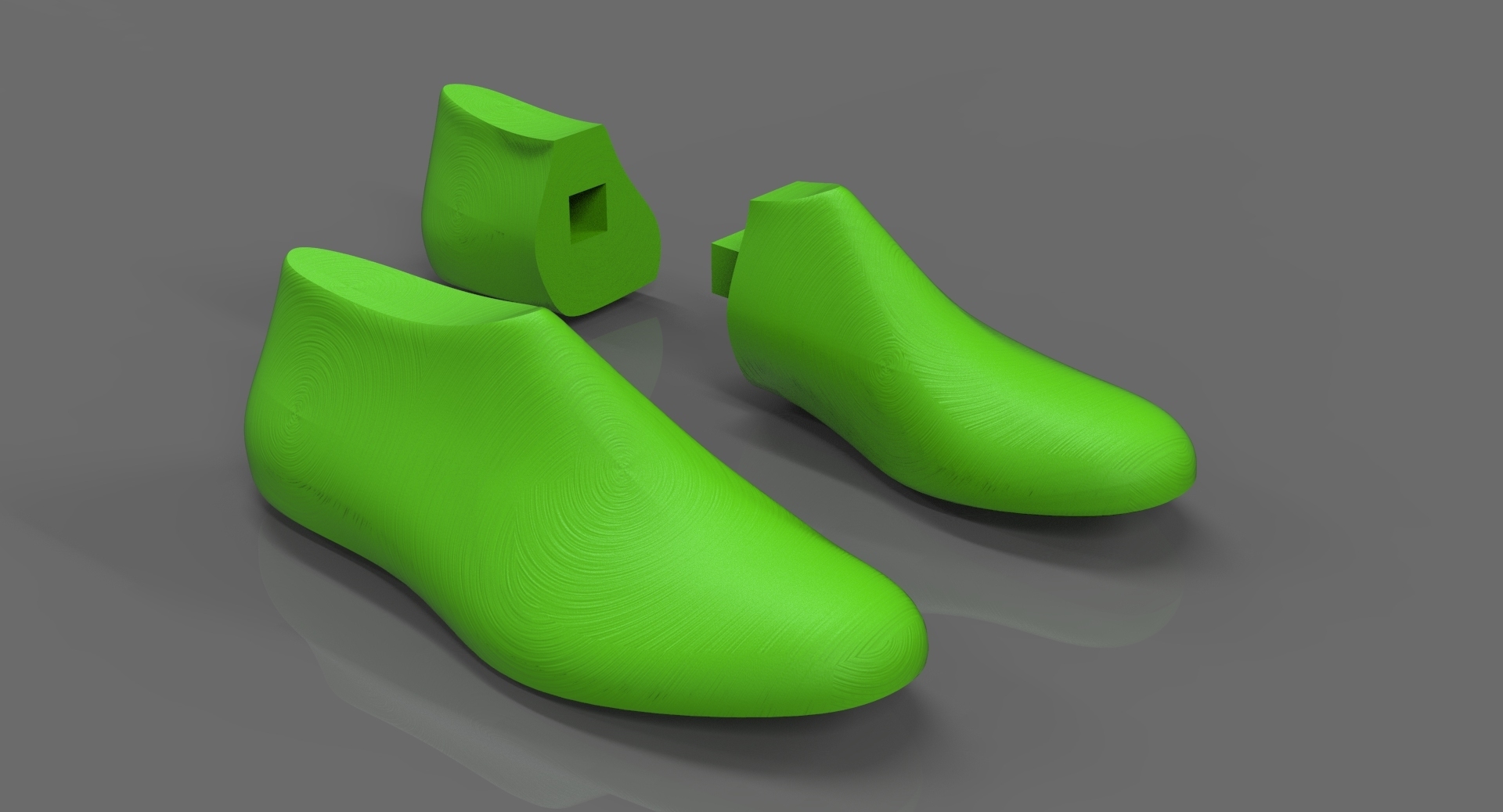 Archivo 3D Horma calzado deportivo 🦏 ・Idea de impresión 3D para ...