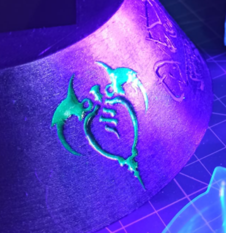 3D printed Hex Core (Arcane)・Cults