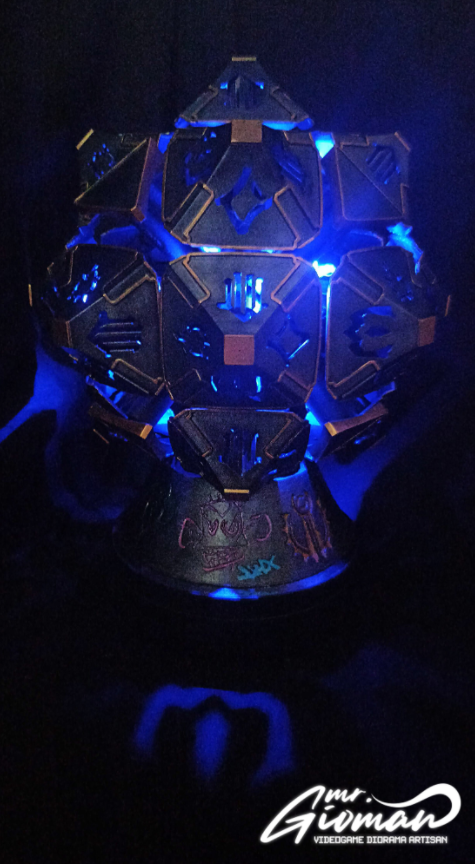 3D printed Hex Core (Arcane)・Cults