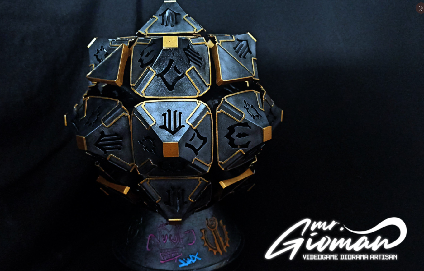 3D printed Hex Core (Arcane)・Cults