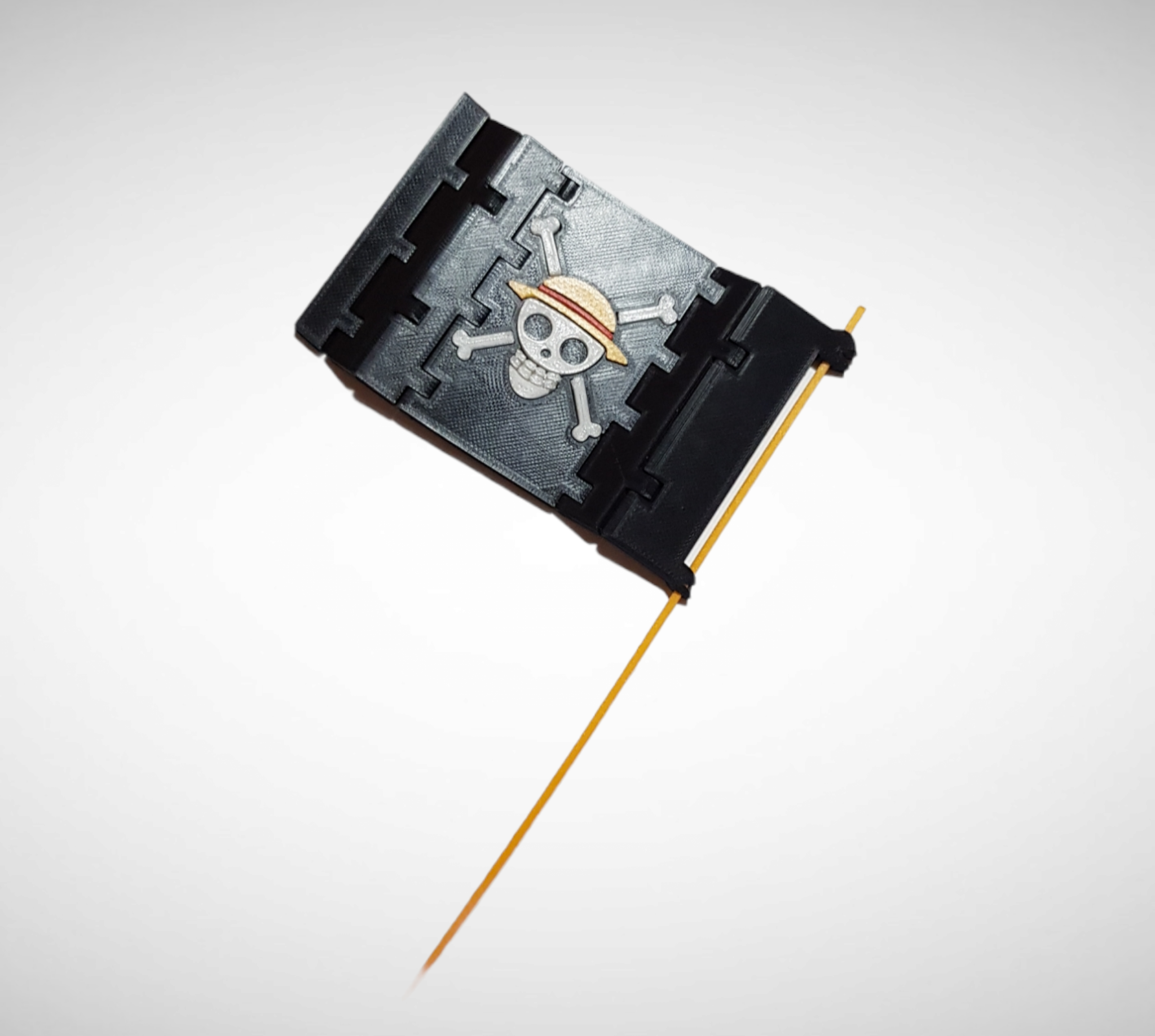 Archivo STL Flexi Bandera One piece 📱 ・Modelo imprimible en 3D para ...