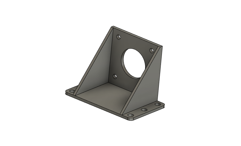 Archivo STL gratis BMG - montaje estándar 🔧 ・Modelo para descargar y ...