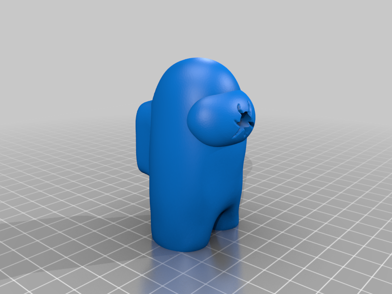 Free STL file Among Us 🧑‍🚀 ・3D printable object to download・Cults