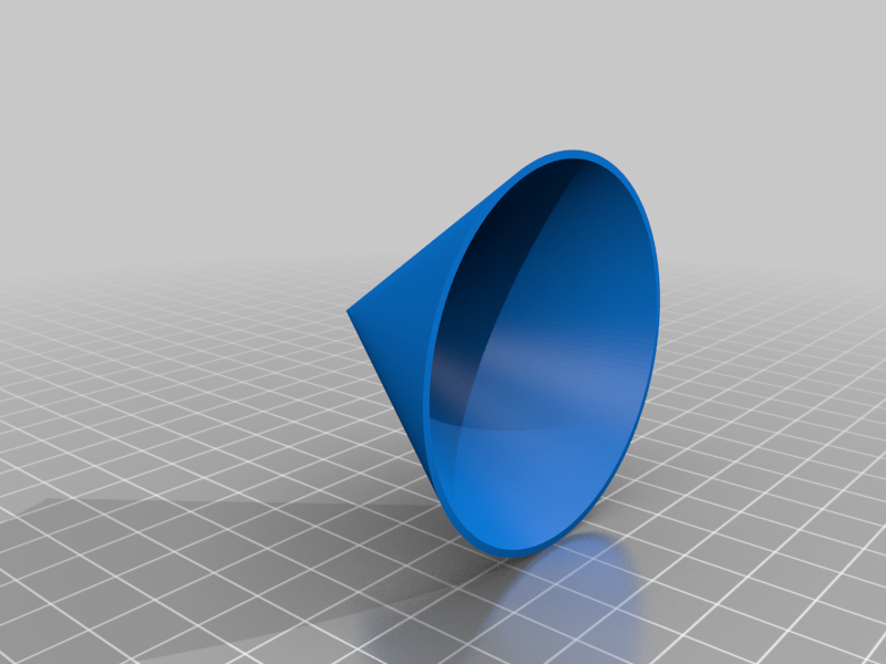 Arquivo grátis STL Cono - forma para la arena cinética 🎲 ・design para ...