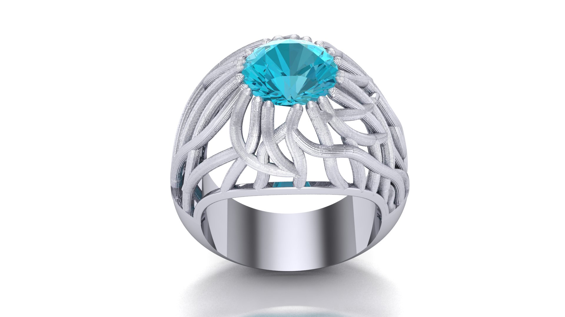 STL file Root Ring 💍 ・Model to download and 3D print・Cults