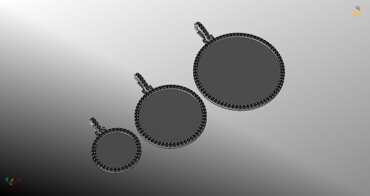 STL file Picture Pendant 🖼️ ・3D printing design to download・Cults