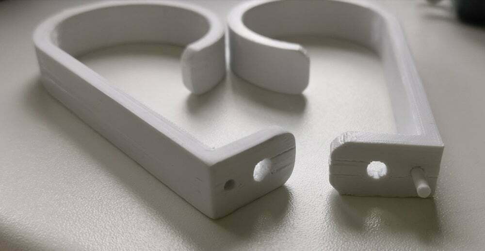 Free STL file Curtainhook with exchangeable attachments 🏠・3D printing ...