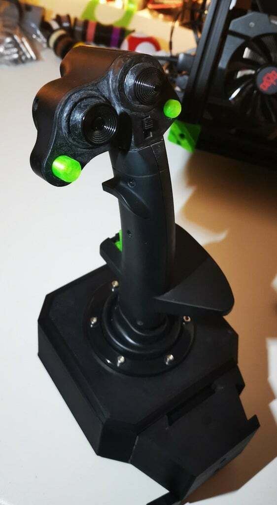 Free STL file Defender Cobra M5 - VKB - Joystick and base rework 🕹️ ・3D ...