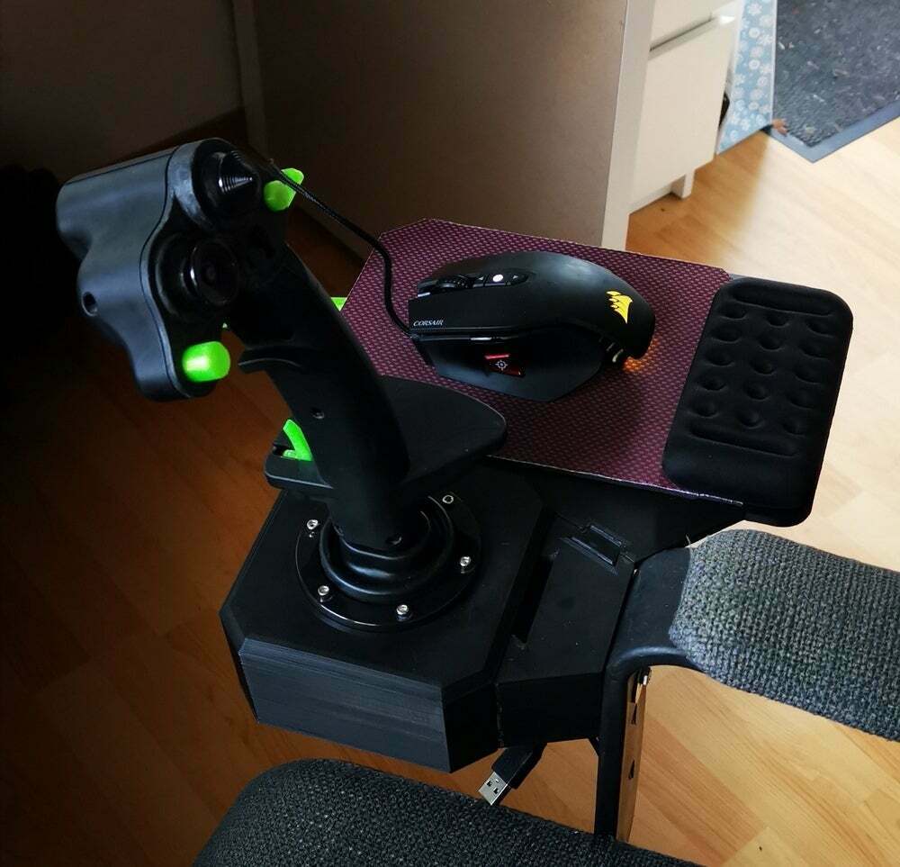 Free STL file Defender Cobra M5 - VKB - Joystick and base rework 🕹️ ・3D ...