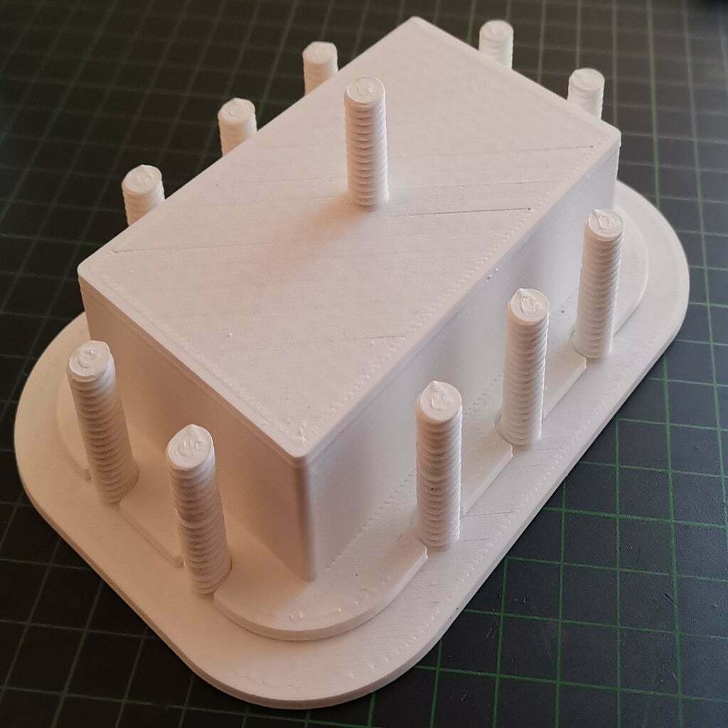 🎄 Christmas Gift Giftcard Box with a twist! Or at least 32 twists ...