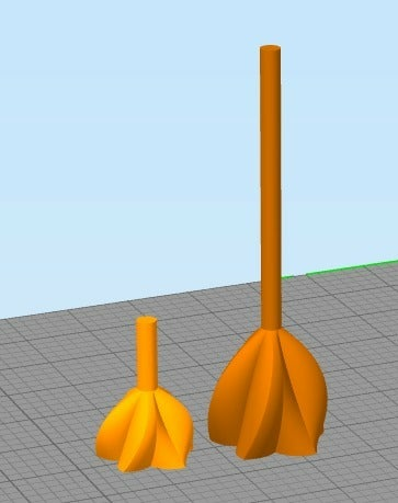 Free STL file Pouring Aid for plants - Small and Medium 🫗 ・3D printable ...
