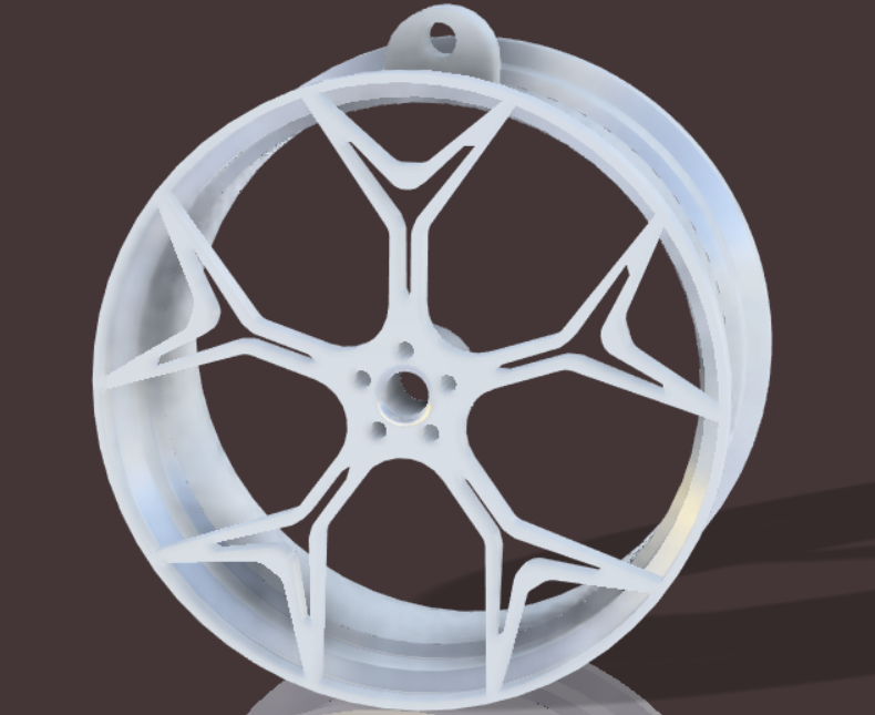 🛞 Alloy wheel・Free STL File for ・Cults