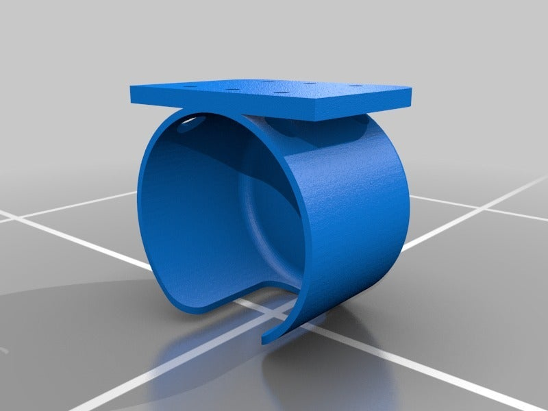 ☕ Pegboard mounted coffee cup holder・Free STL File for ・Cults