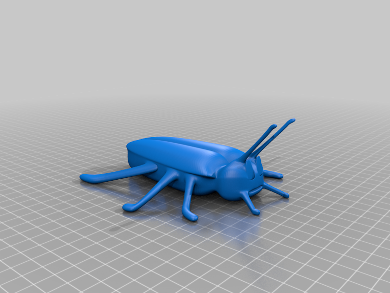 🐛 Roach・Free 3D File for ・Cults