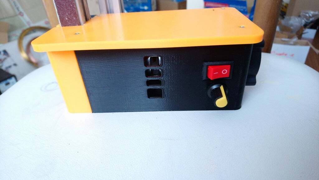 Free STL file DIY 3D Printed Mini Hobby Belt Sander 🧑‍🔧 ・3D print model ...