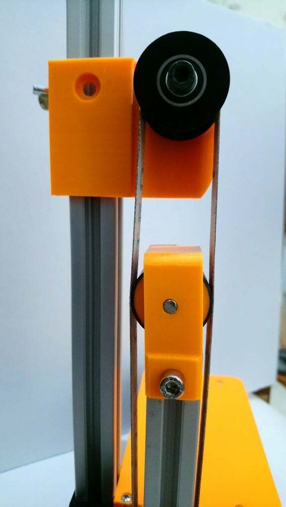 Free STL file DIY 3D Printed Mini Hobby Belt Sander 🧑‍🔧 ・3D print model ...