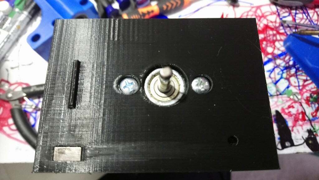 Free STL file DIY 3D Printed Mini Hobby Belt Sander 🧑‍🔧 ・3D print model ...