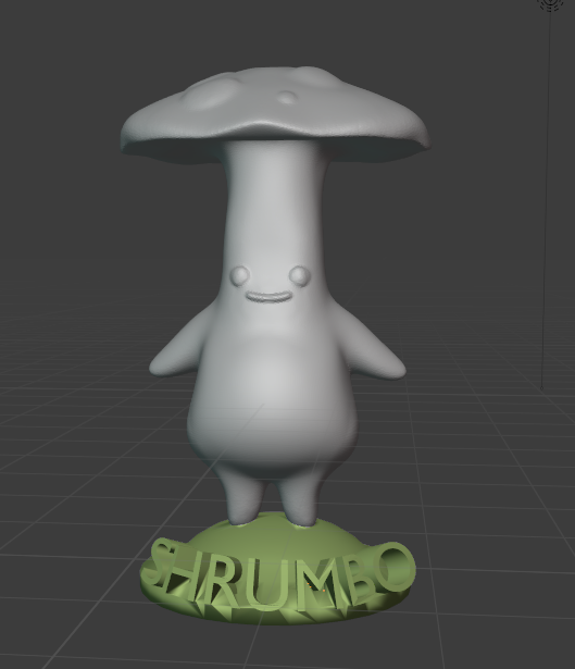 Free STL file Shrumbo The Ooblet 🎲 ・3D print design to download・Cults