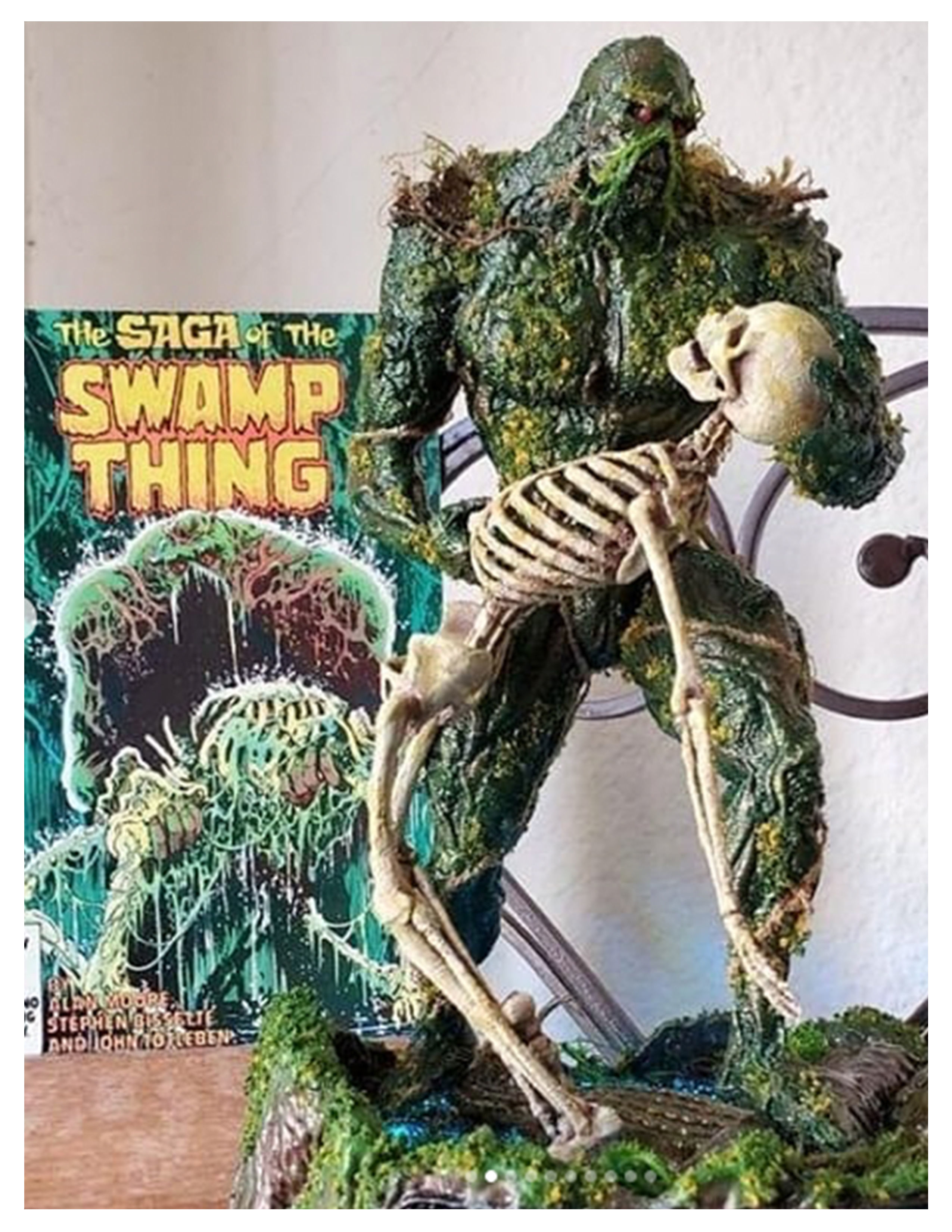 👾 Swamp thing・Free STL File for ・Cults