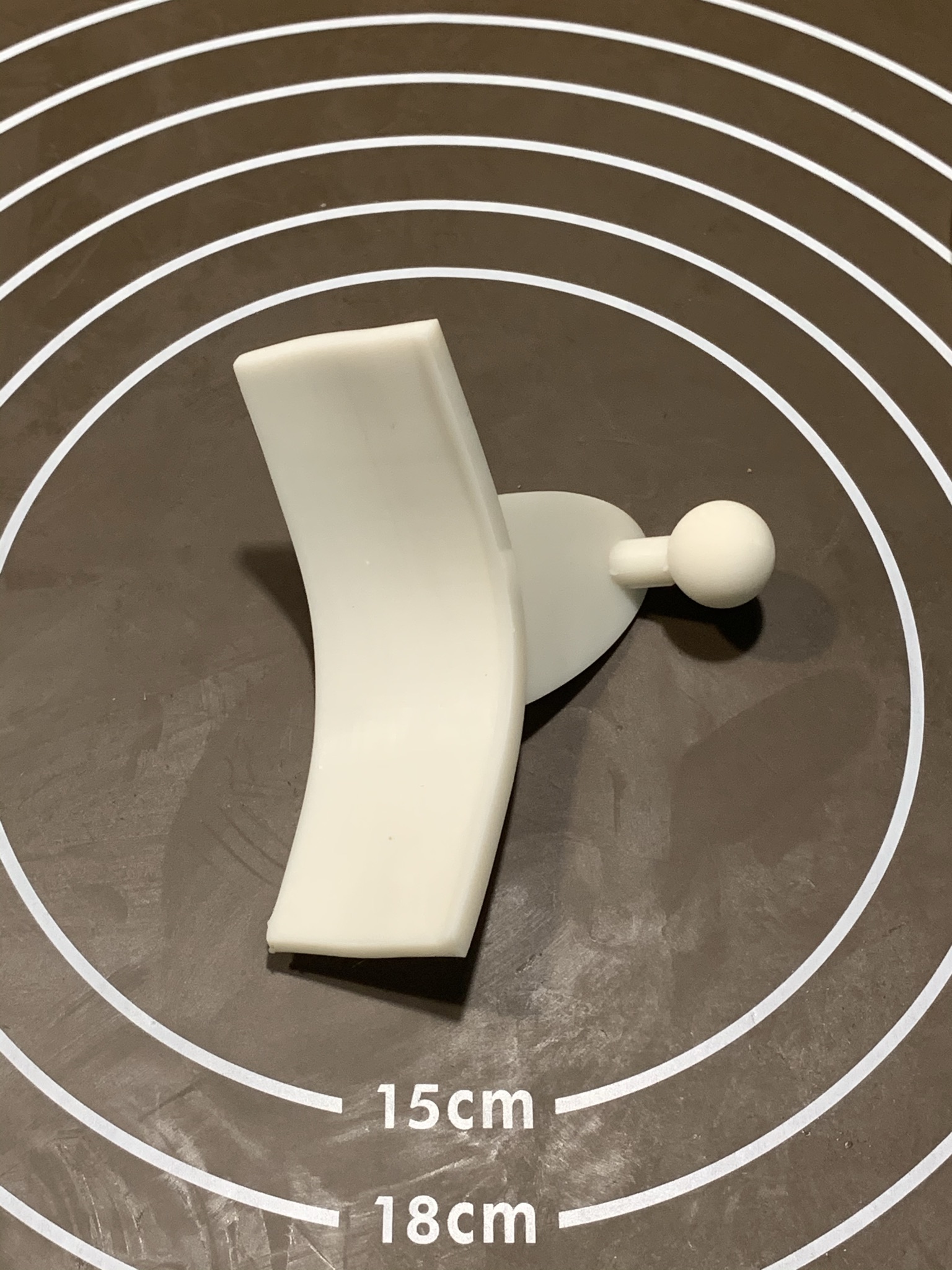 OBJ file Phone Rack Holder for Smart 453 📞 ・3D printer model to ...