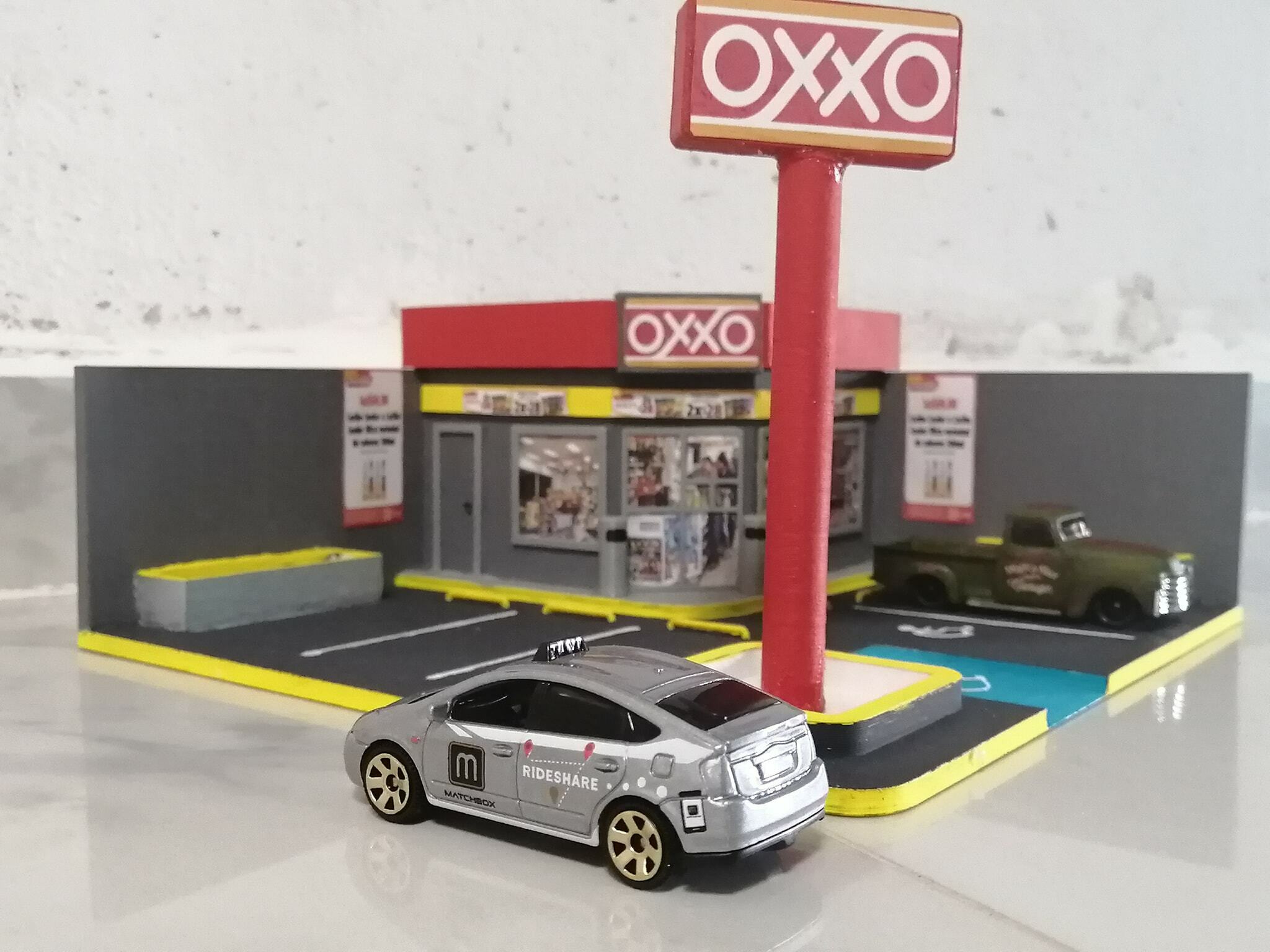 Stl File Diorama Oxxo 🏛️ ・model To Download And 3d Print・cults