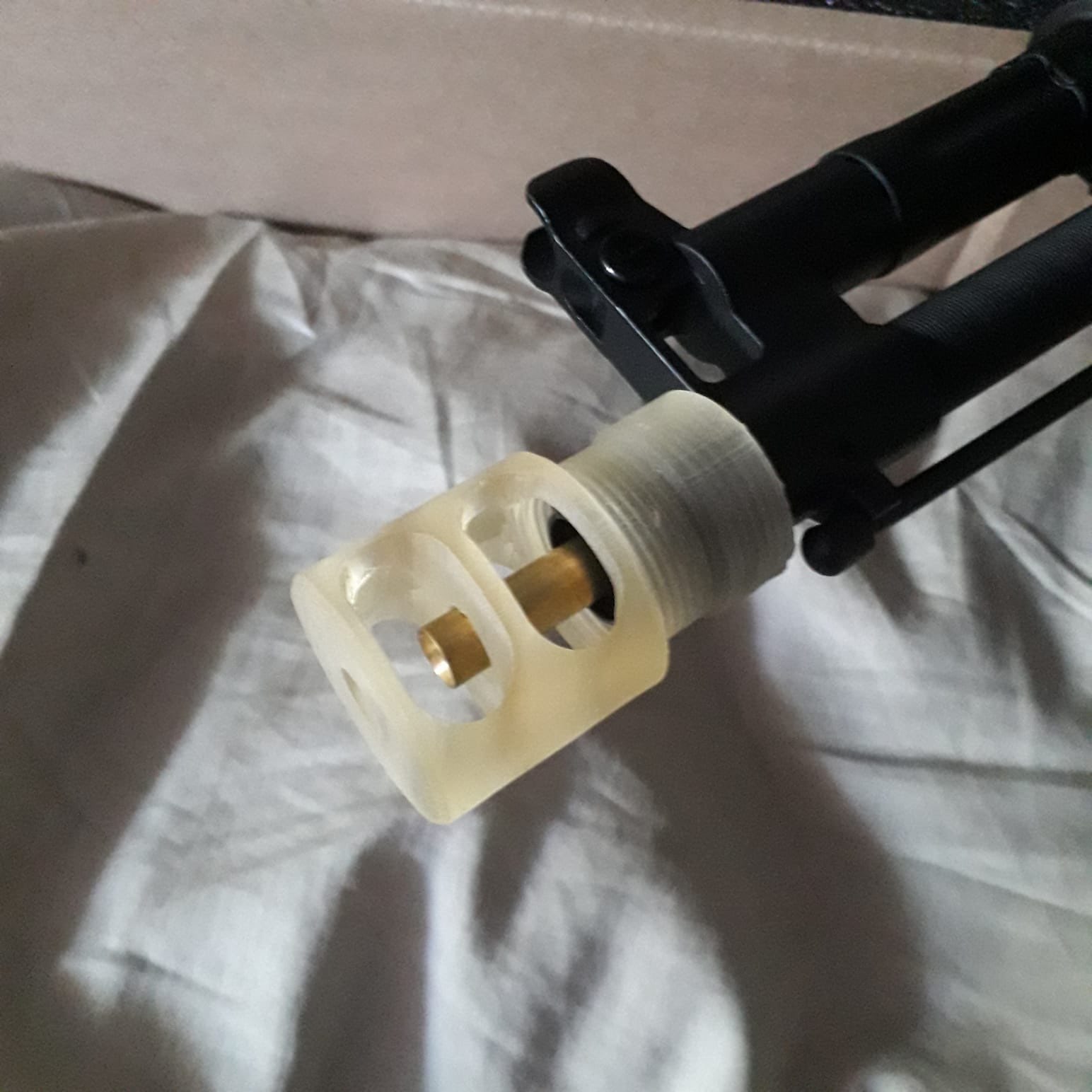 3D printed Zenitco "DTK-2" (M24x1,5RH) • made with Anycubic Photon Zero ...