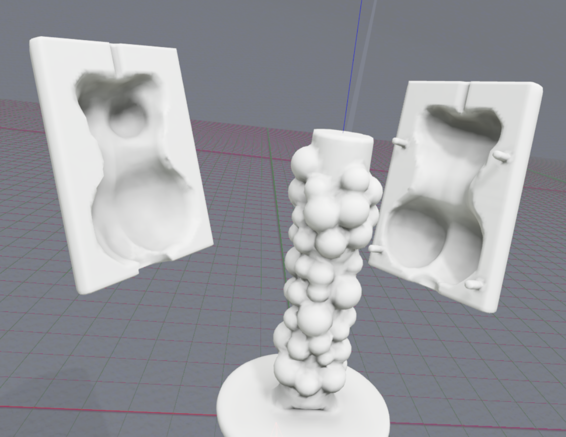 🔞 Torso Onahole Prototype・Kostenlos OBJ Datei für ・Cults