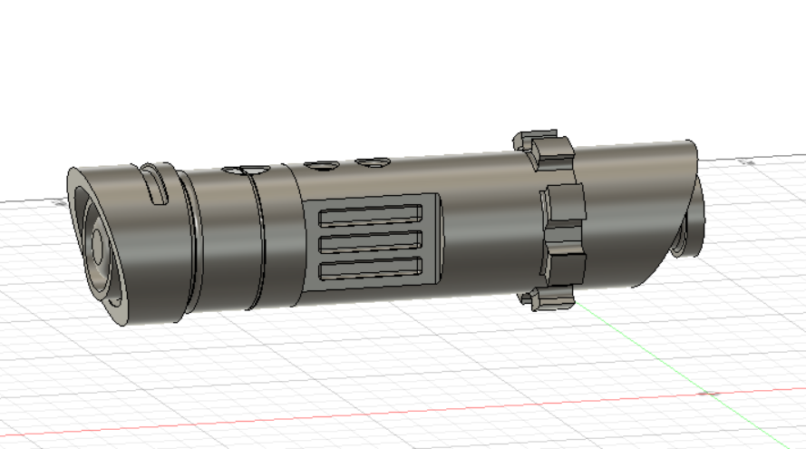 Free STL file Lightsaber 1 ・3D printable object to download・Cults