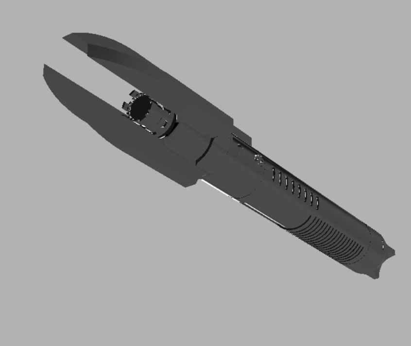 Archivo STL gratis Sable Laser 2 ・Objeto de impresión 3D para descargar ...