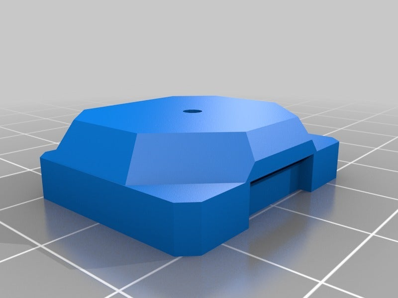 Free STL file Gun turret for Matchbox MXT toy truck. 🔫 ・3D printing ...