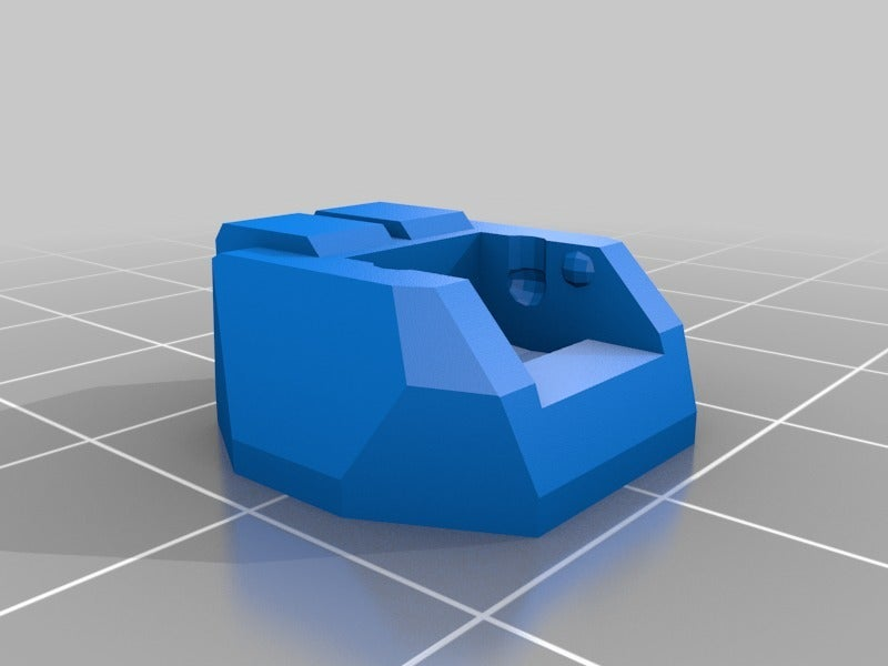Free STL file Gun turret for Matchbox MXT toy truck. 🔫 ・3D printing ...