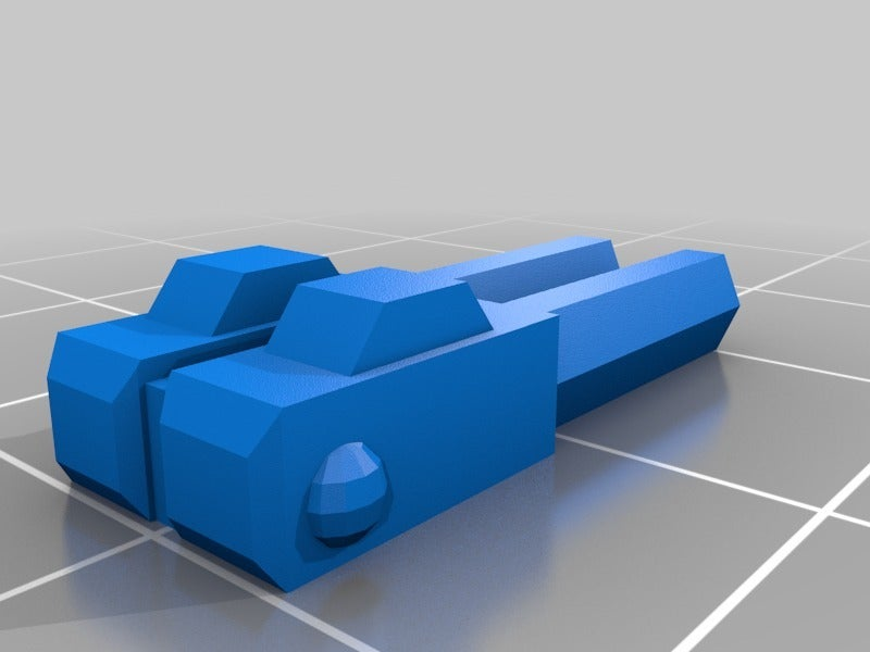 Free STL file Gun turret for Matchbox MXT toy truck. 🔫 ・3D printing ...