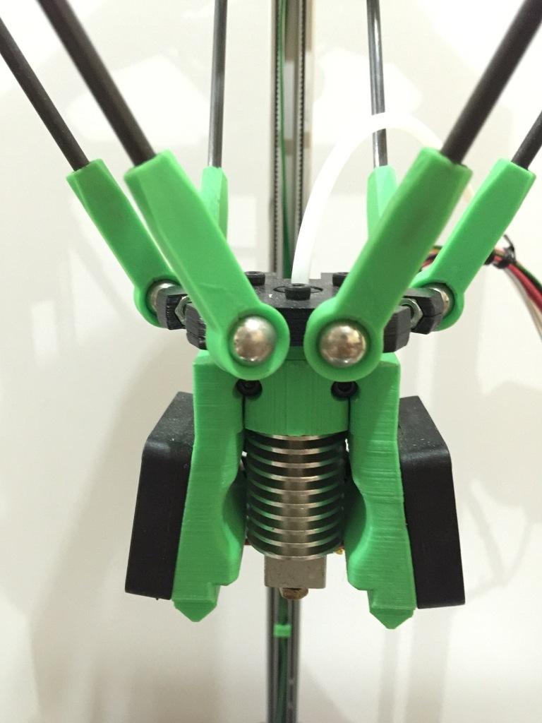 🔚 Kossel Delta Rod End Arms (using 10mm steel balls)・Free 3D File for ...
