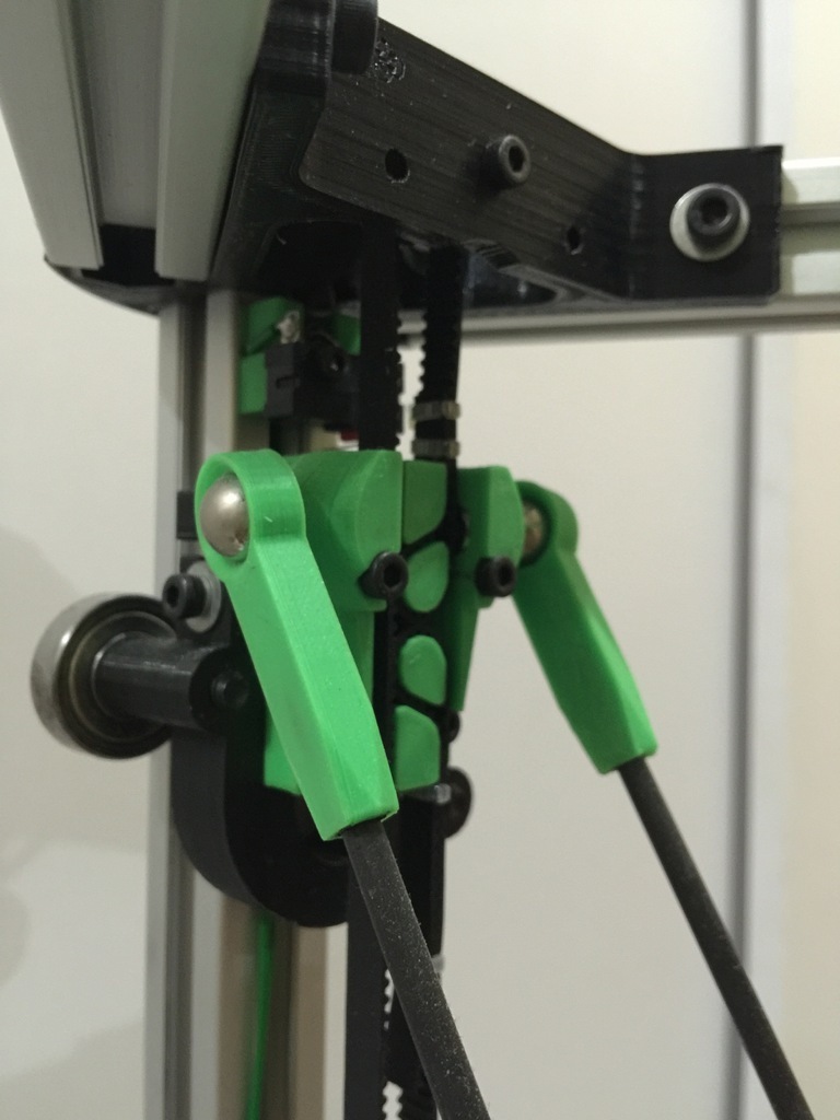 🔚 Kossel Delta Rod End Arms (using 10mm steel balls)・Free 3D File for ...