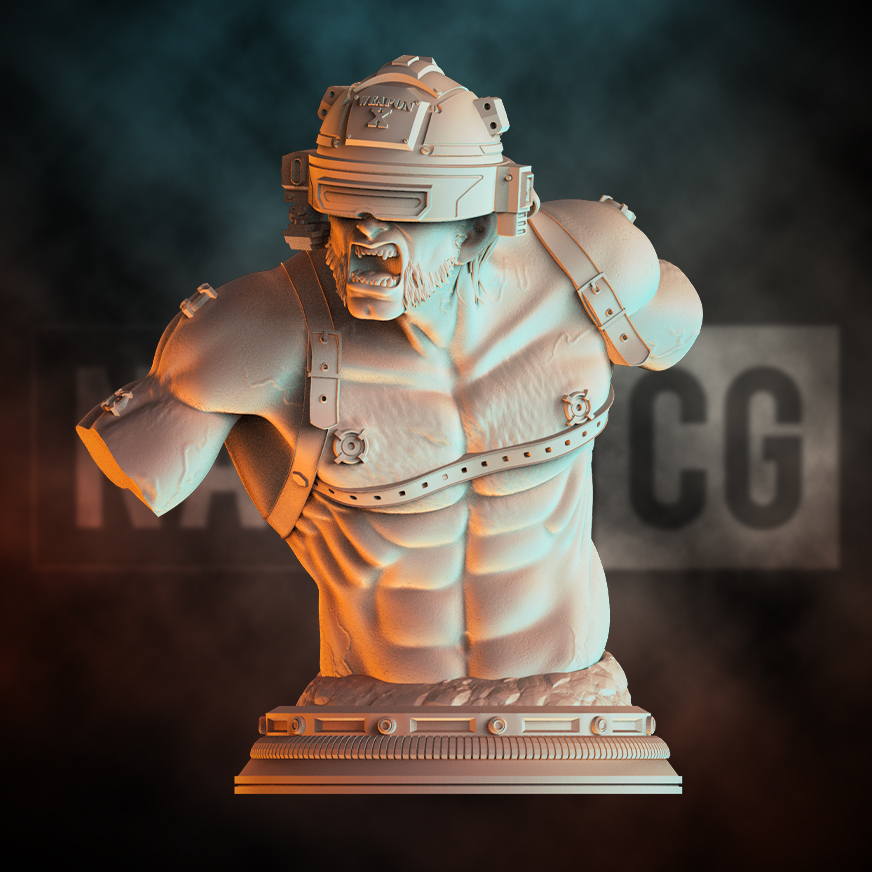STL file Fan Art Wolverine Weapon X - Bust 🎨 ・3D printing template to ...