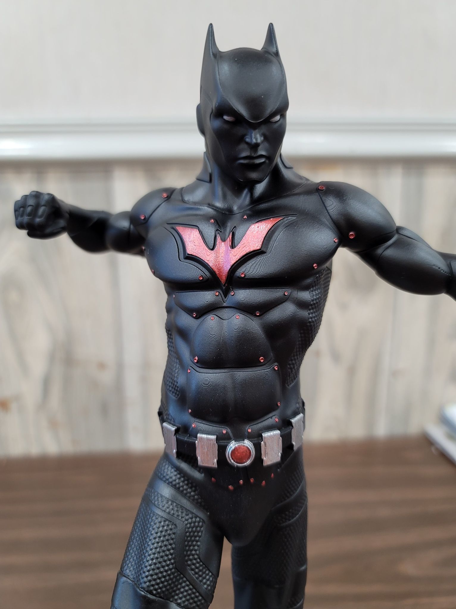 🦸‍♂️ Fanart BATMAN BEYOND - Statue・ STL File for ・Cults