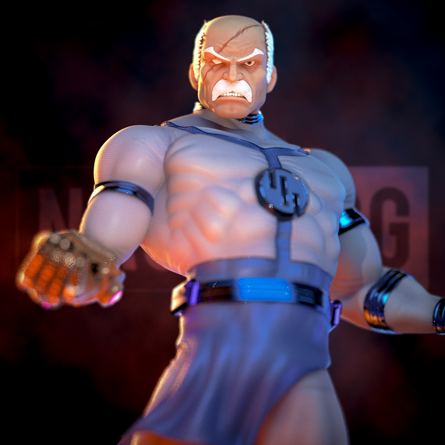 🎨 Fan Art Conquest from Invincible - Statue・ STL File for ・Cults