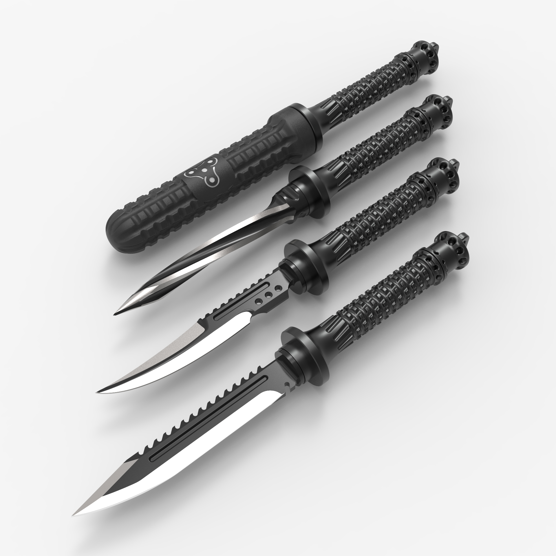 🔪 Jagdkommando Knife・ STL File for ・Cults