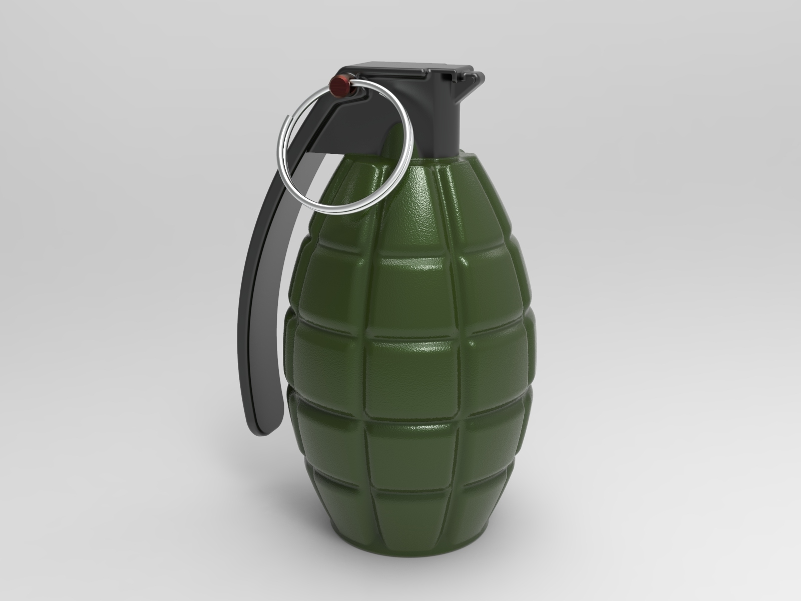 MK II Hand Grenade・Free STL File for ・Cults
