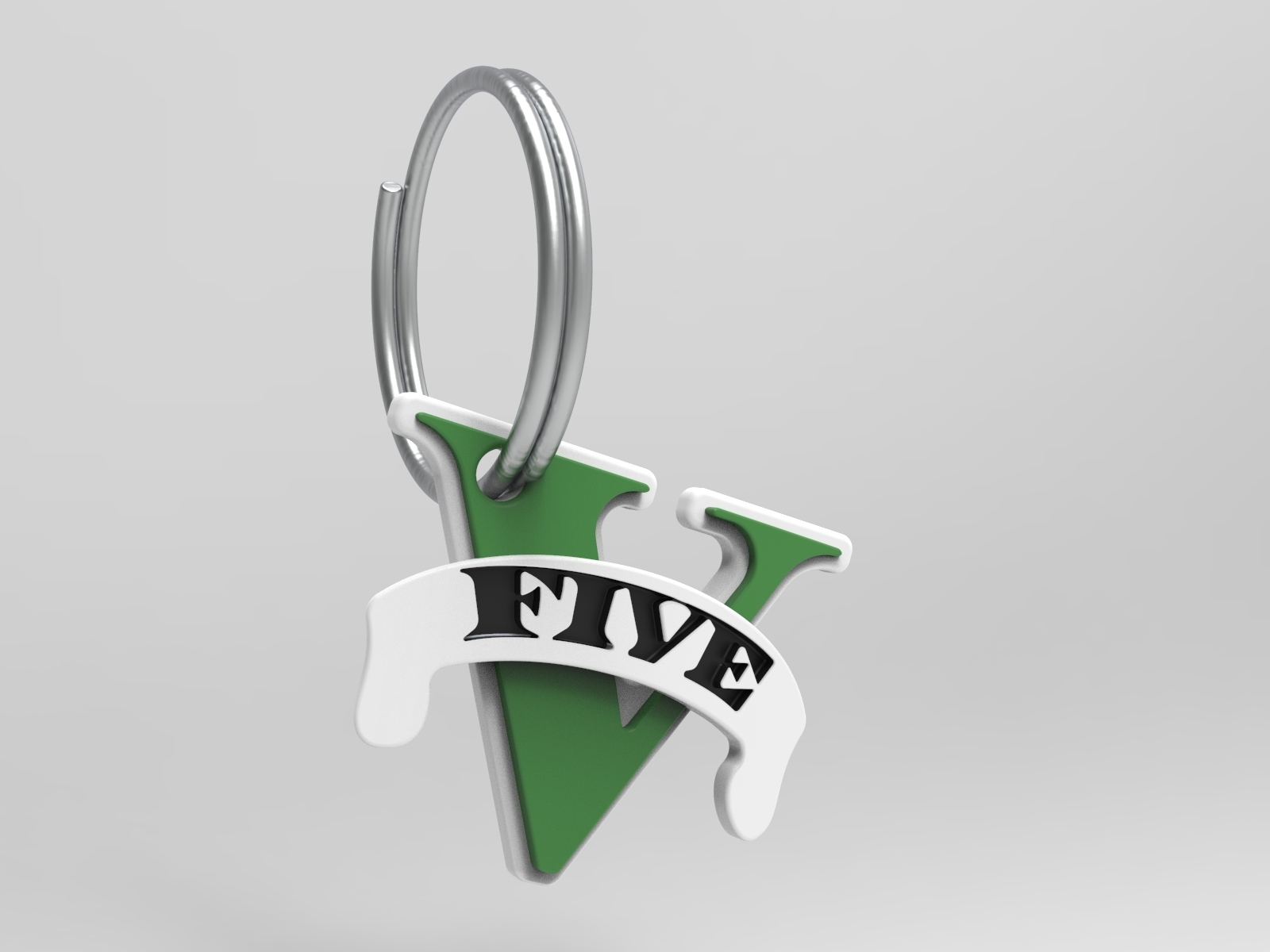 Free STL file GTA V Key ring 🔑 ・3D printer model to download・Cults
