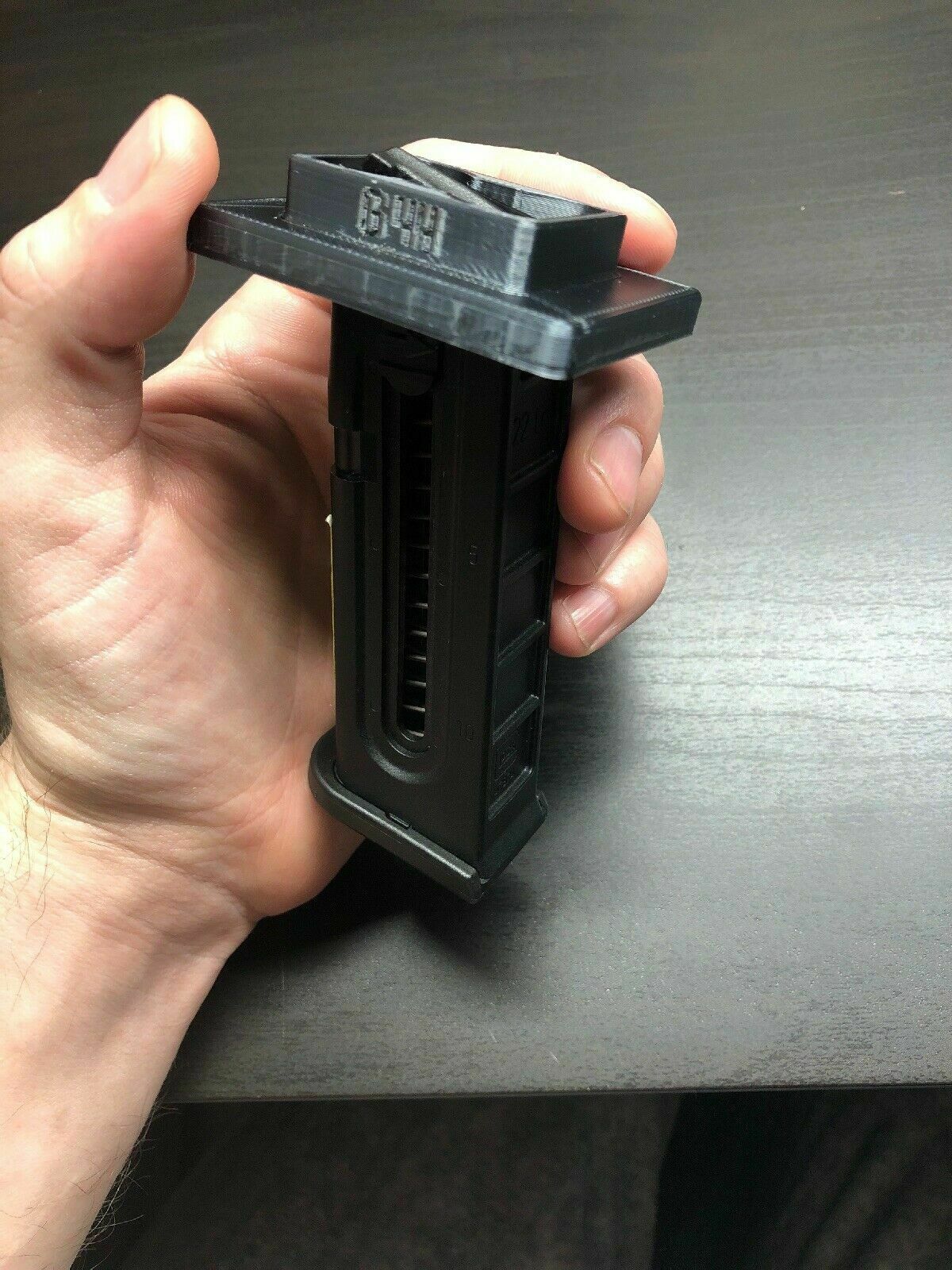 STL file Glock 44 speed loader / load assist 🔫 ・3D printing design to ...