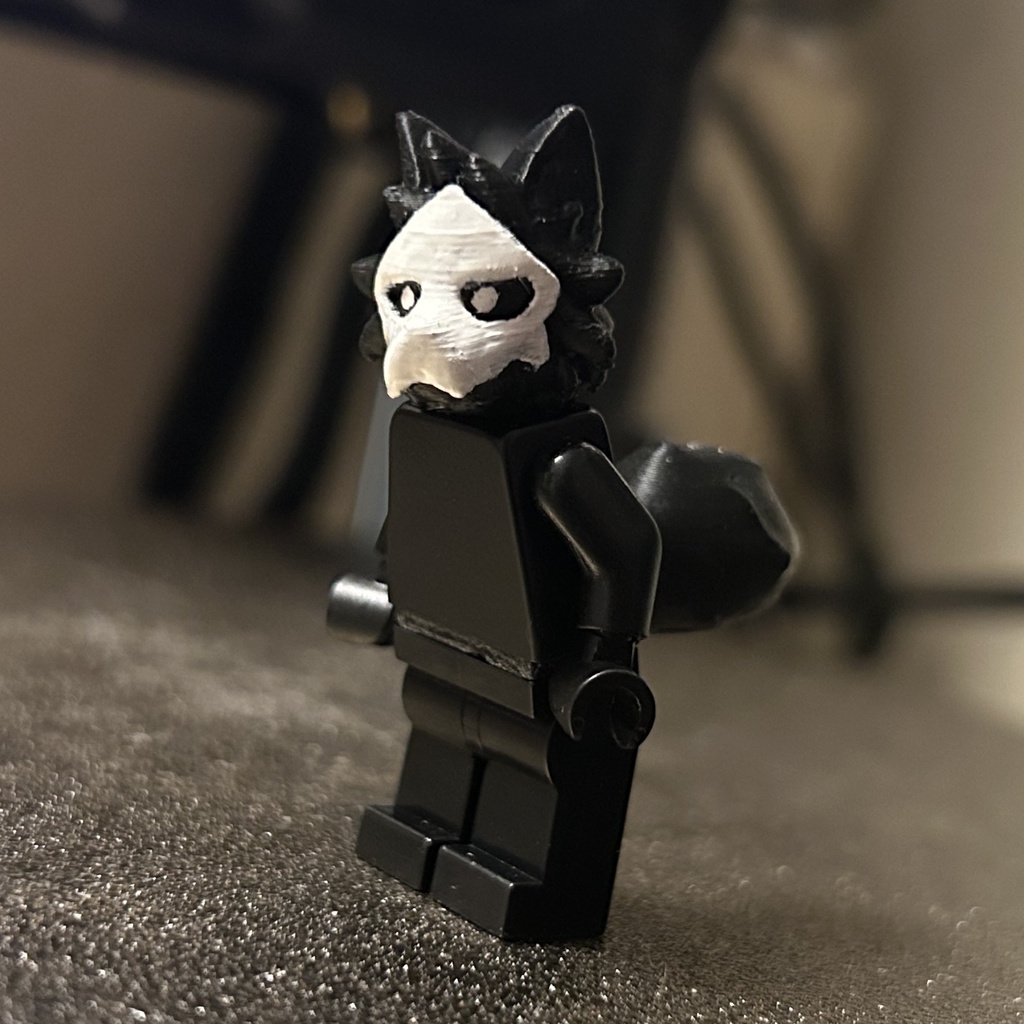 🏗 Lego Puro Head and Tail from changed・Free 3D File for ・Cults